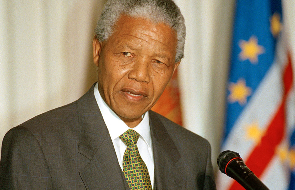 South Africa: Nelson Mandela – Speakeasy News