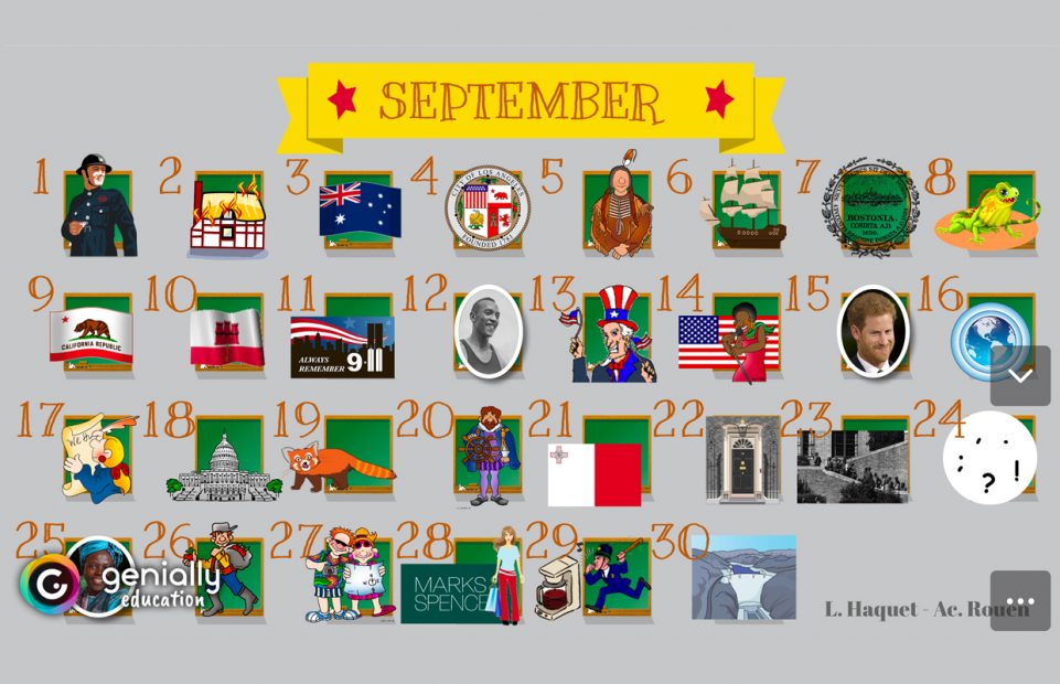 Interactive Calendar – Speakeasy News