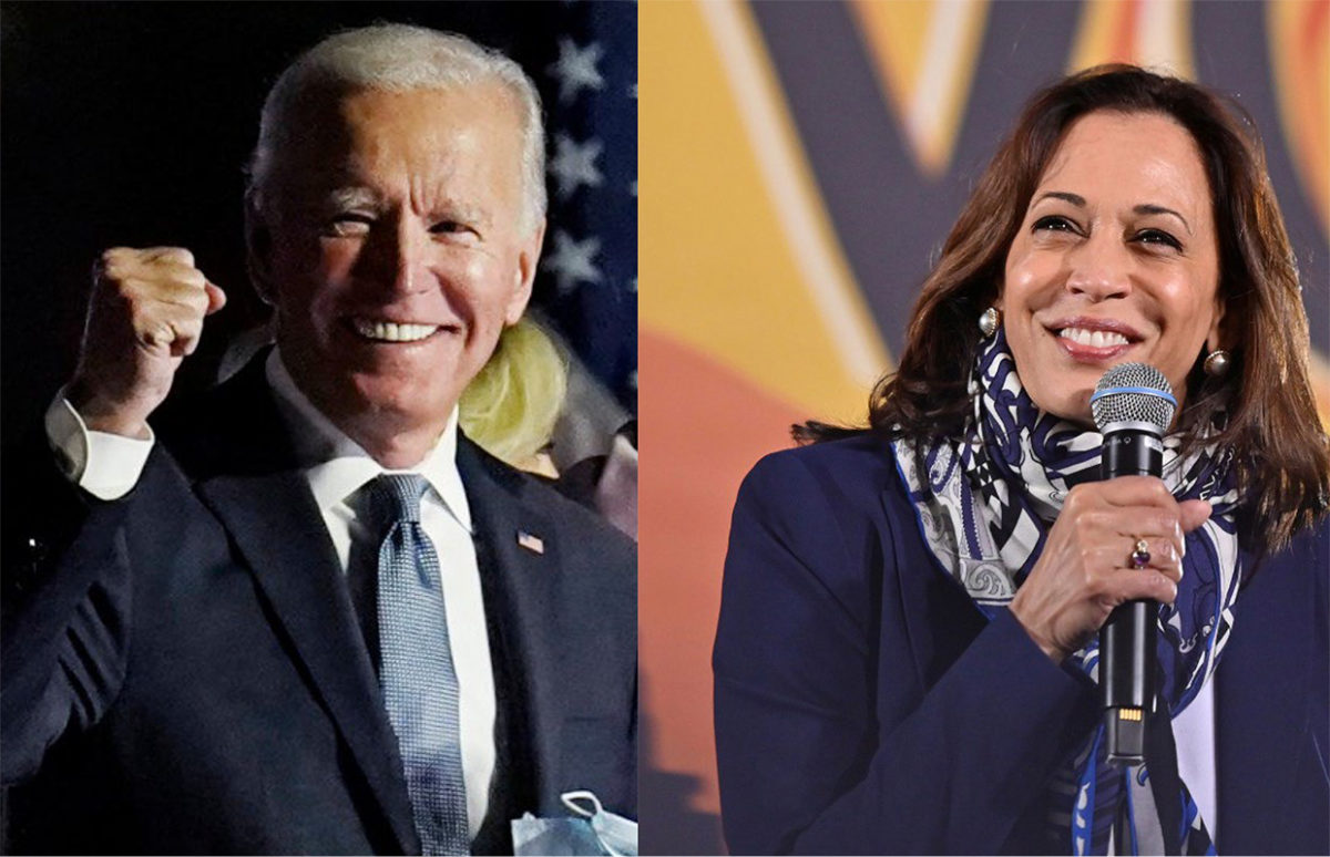Meet Joe Biden and Kamala Harris – Speakeasy News