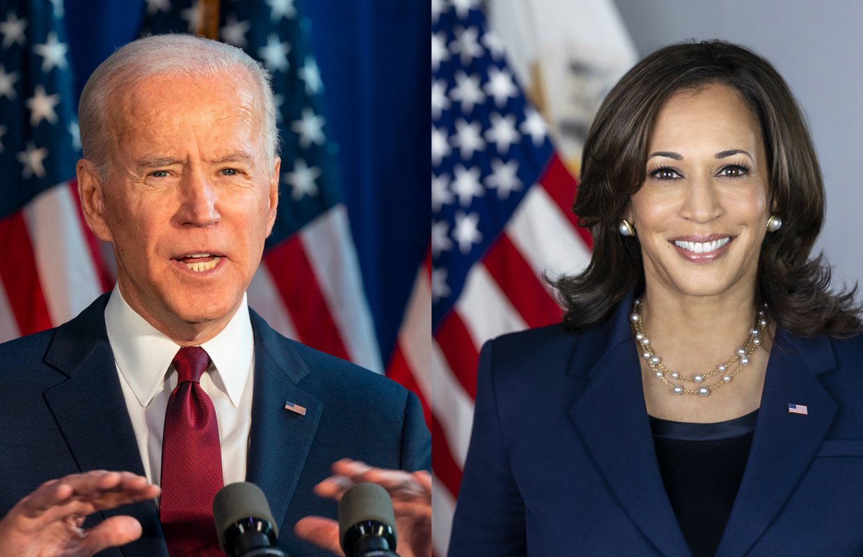 Meet Joe Biden and Kamala Harris – Speakeasy News