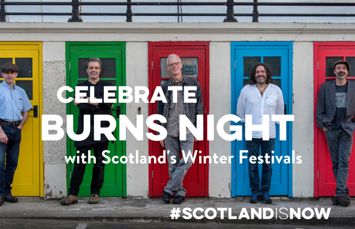 Celebrate Scotland’s Burns Night Online – Speakeasy News