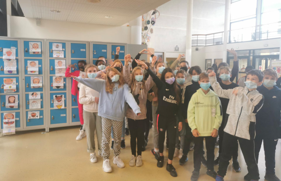 Your Students Have Talent: Masked Self Portraits – Speakeasy News