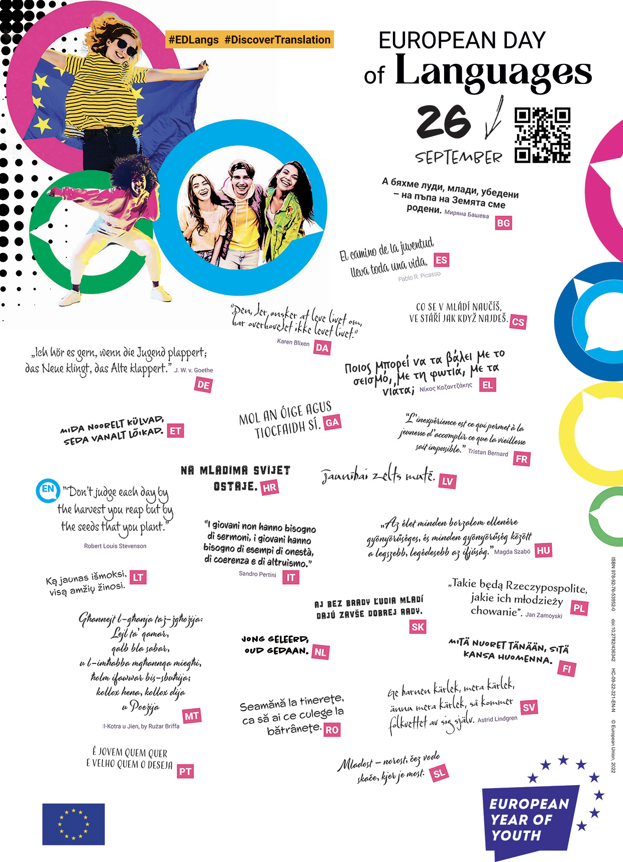 Celebrating Languages – Speakeasy News