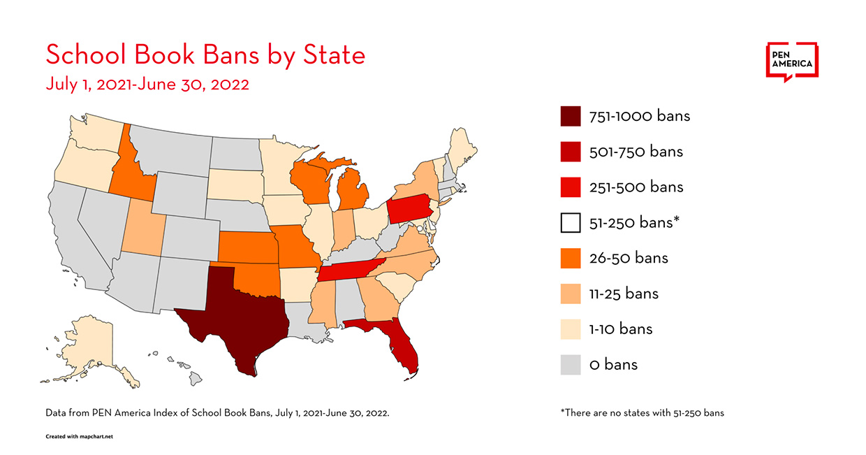 Book Bans in U.S. Schools – Speakeasy News