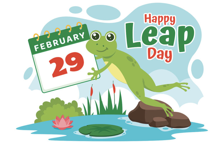 Happy Leap Day! – Speakeasy News
